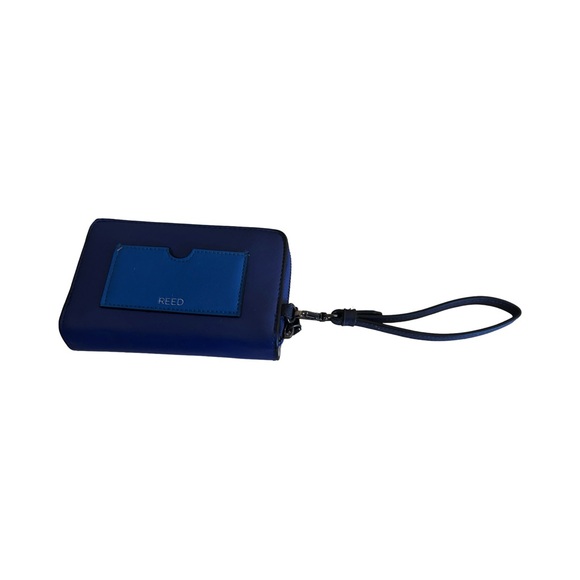 Reed | Bags | Reed Navy Blue Wristlet Wallet | Poshmark